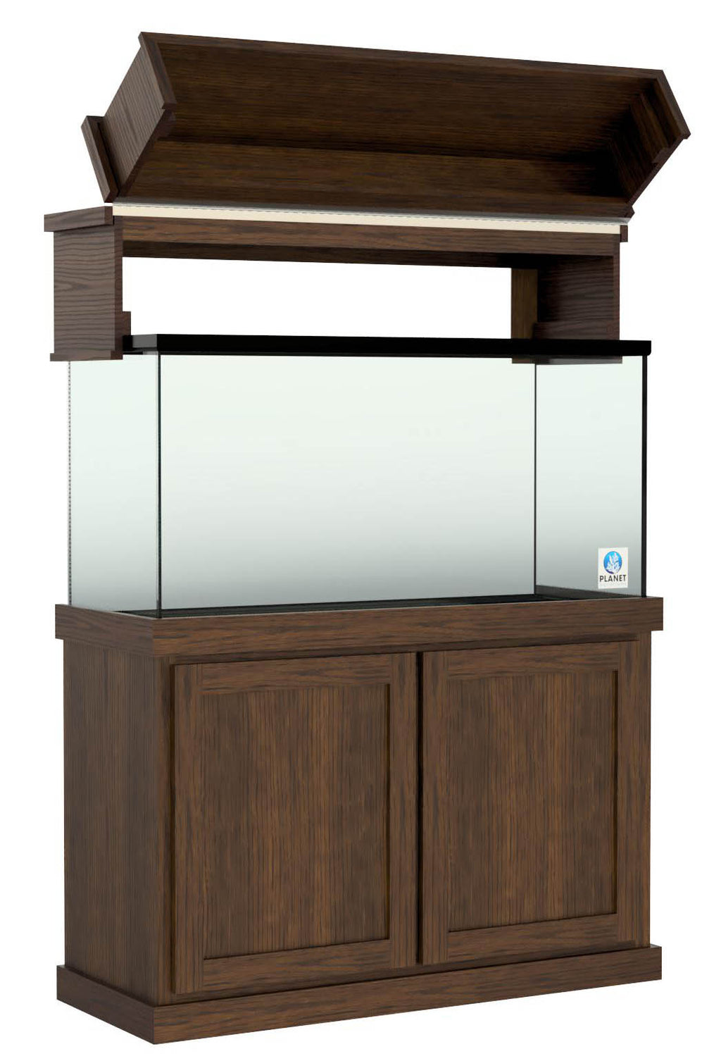 Classic Style Aquarium Canopies – Dallas Aquarium Experts Online Store