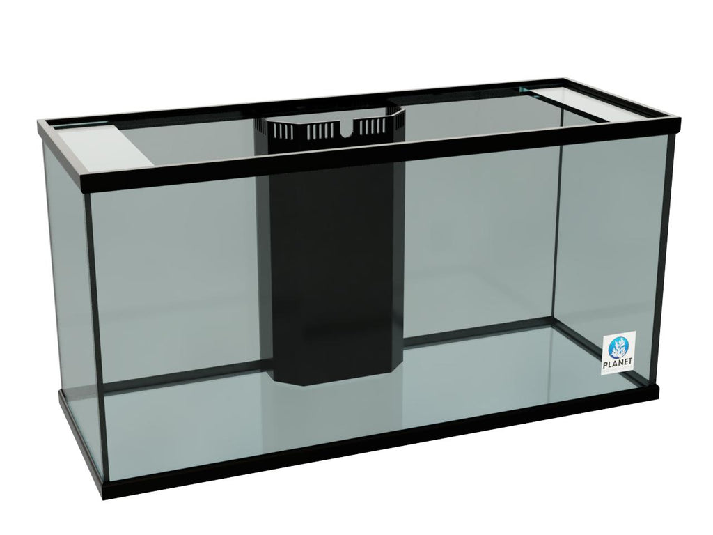 90 Gallon Glass Tank (trimmed) - 48 1/2"(L) X 18 1/2"(D) X 25 1/2"(H ...